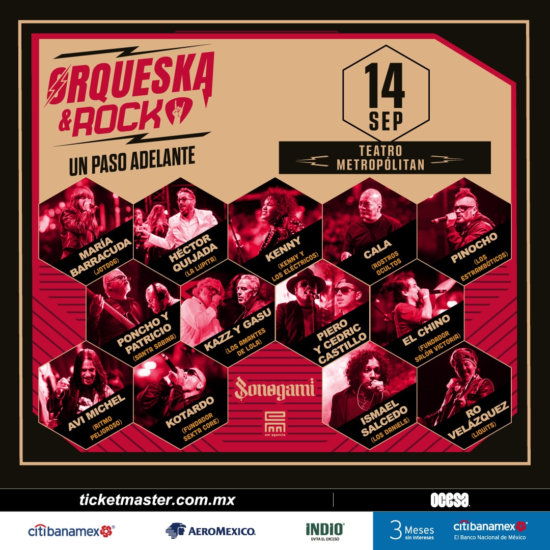 Rock Latino | Ticketmaster México Guias
