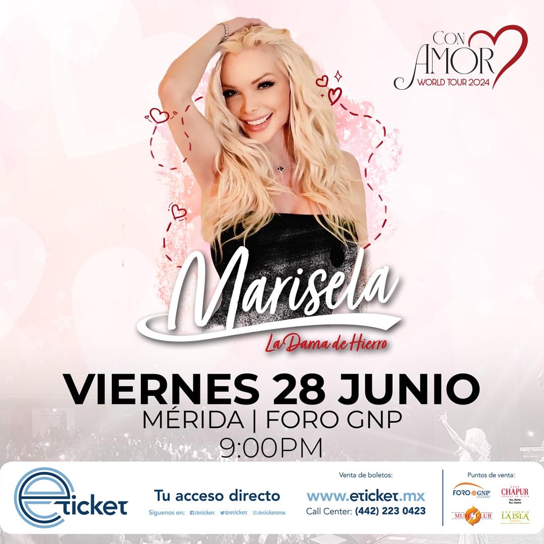 Mérida Eticket | Ticketmaster México Guias