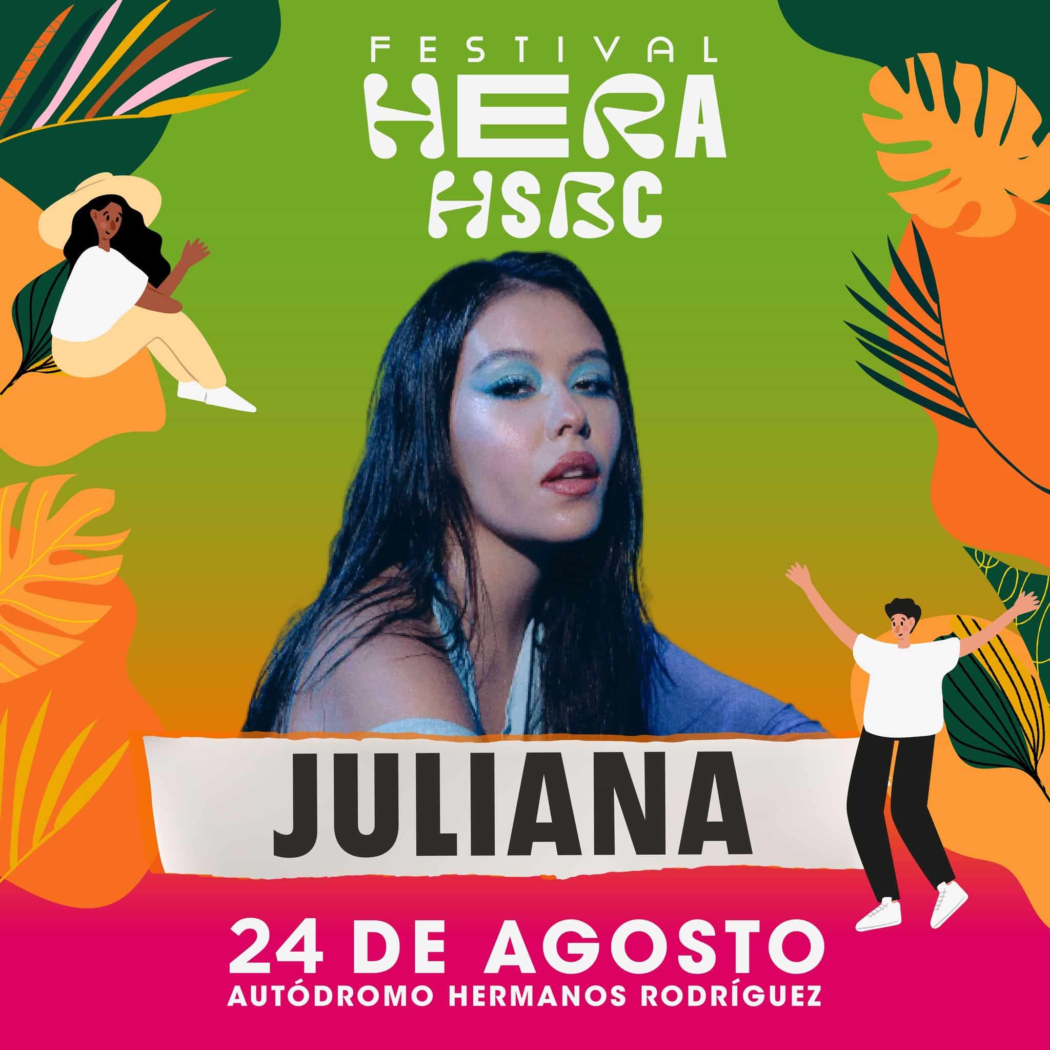 Juliana | Ticketmaster México Guias