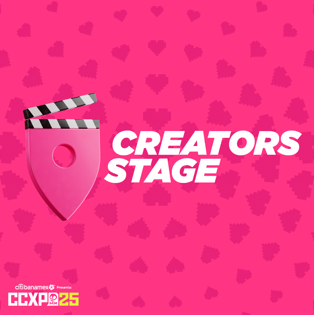 Creators stage | Ticketmaster México Guias