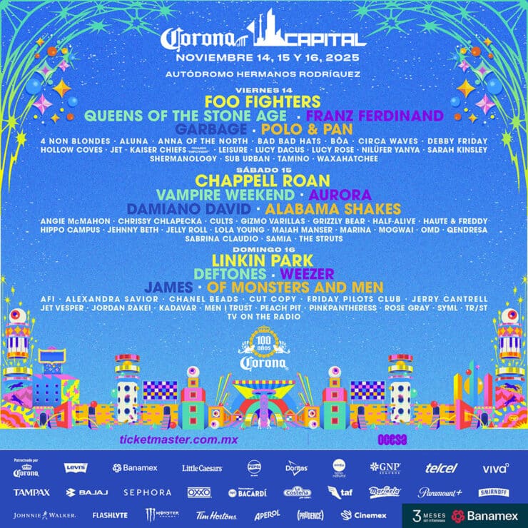 Festivales | Ticketmaster México Guias